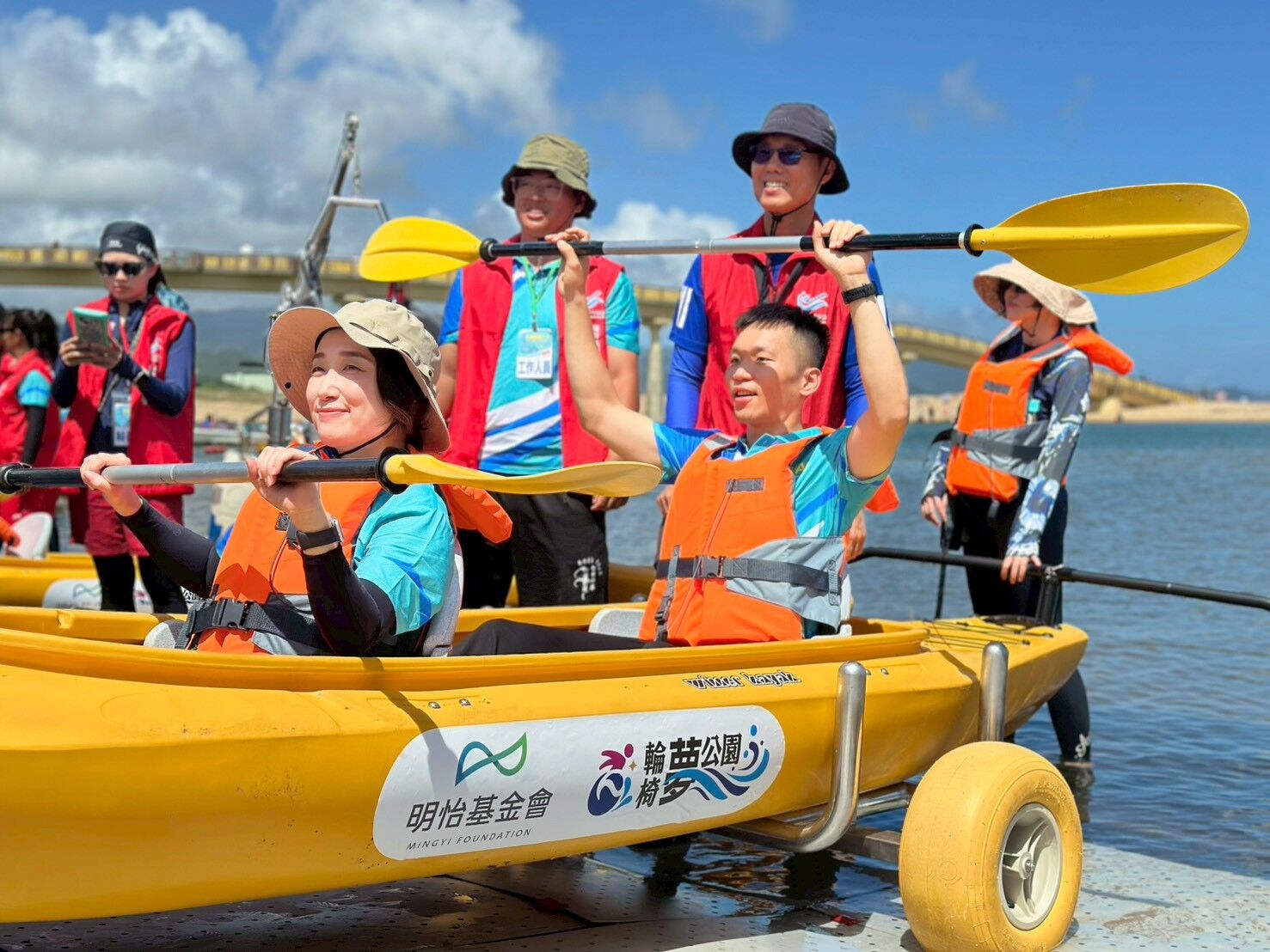 無障礙親海推動-活動成果-【中華民國身心障礙者休閒運動推廣協會】臺灣無障礙海洋日 - 海洋委員會全球資訊網